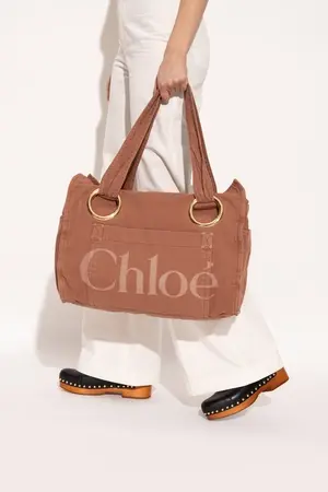 Chloé Plage Large Shopper Bag