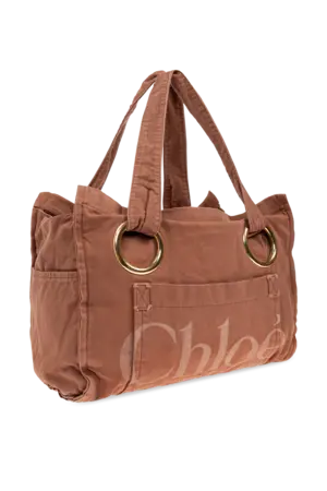 Chloé Plage Large Shopper Bag