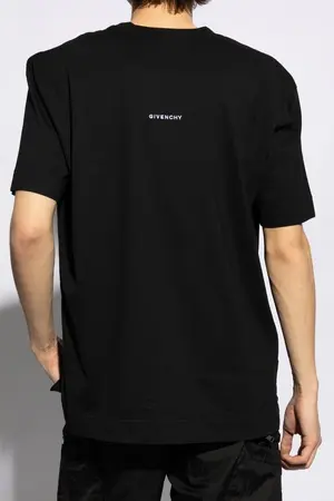 Givenchy T-shirt With Logo
