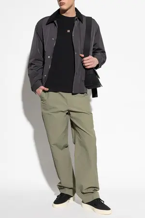 Givenchy Monogram Straight-leg Trousers