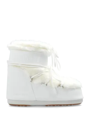 Moon Boot Icon Low Faux Fur Snow Boots