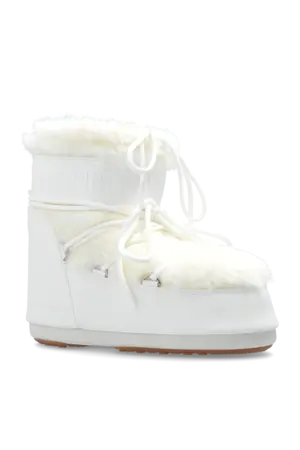 Moon Boot Icon Low Faux Fur Snow Boots