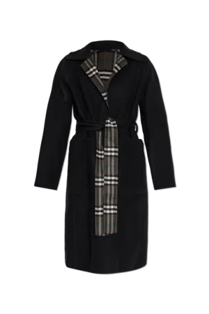 Burberry Reversible Wool Coat
