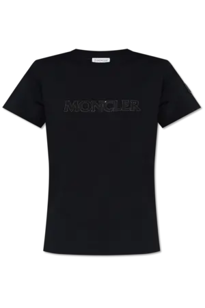 Moncler T-shirt With Logo