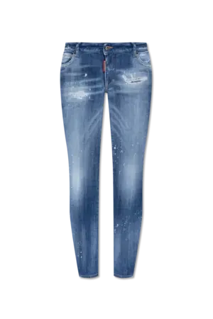 Dsquared2 Fitted Jeans For Women