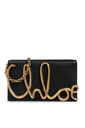 Chloé Shoulder Bag With Logo