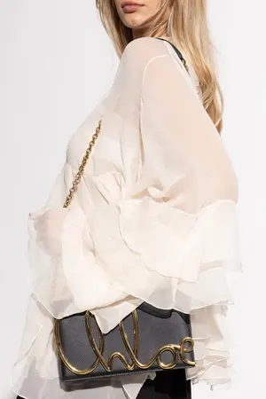 Chloé Shoulder Bag With Logo