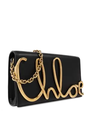 Chloé Shoulder Bag With Logo