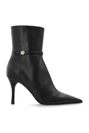 Furla Pointed Toe Booties