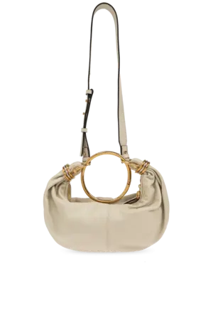 Chloé Bracelet Small Shoulder Bag - Cream