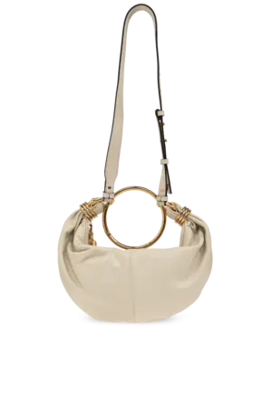 Chloé Bracelet Small Shoulder Bag - Cream