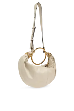 Chloé Bracelet Small Shoulder Bag - Cream