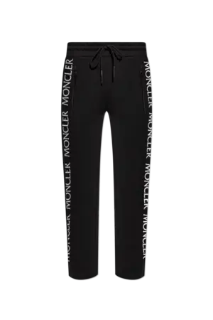 Moncler Sweatpants With Logo