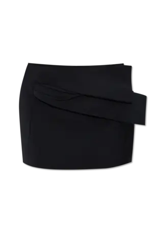 Givenchy Draped Mini Skirt
