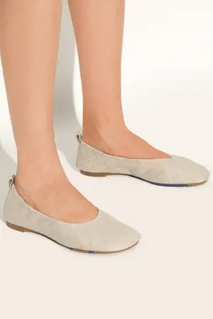 Burberry Round-toe Ballet Flats