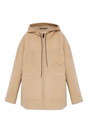 Marni Wool And Cashmere Hooded Jacket