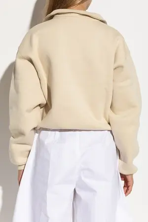Jacquemus Stand-up Collar Sweatshirt