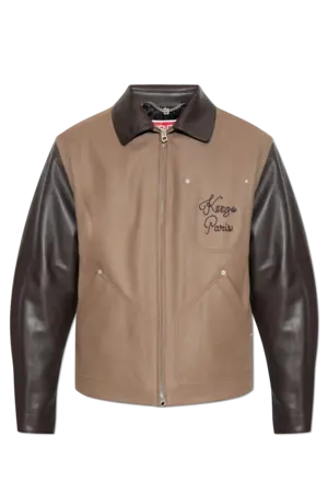 Kenzo Drop Shoulder Jackets For Men