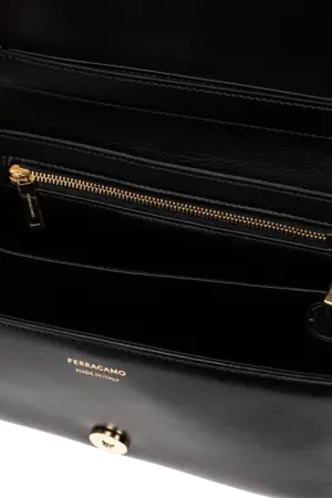 FERRAGAMO Leather Shoulder Bag