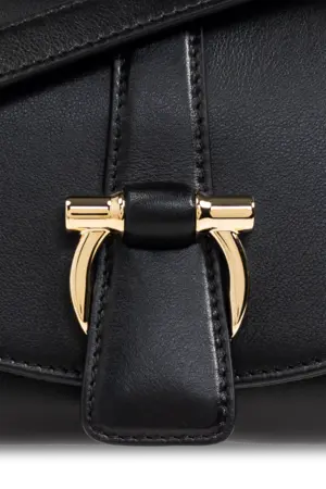 FERRAGAMO Leather Shoulder Bag