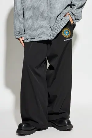 Balenciaga Logo Trousers