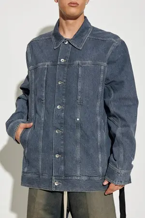 Rick Owens Denim Jacket - Blue