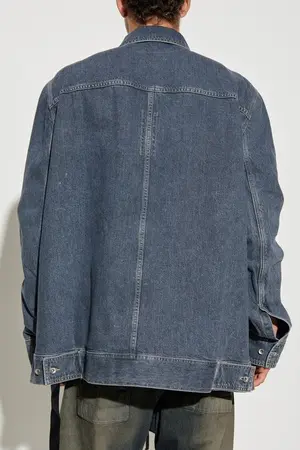 Rick Owens Denim Jacket - Blue