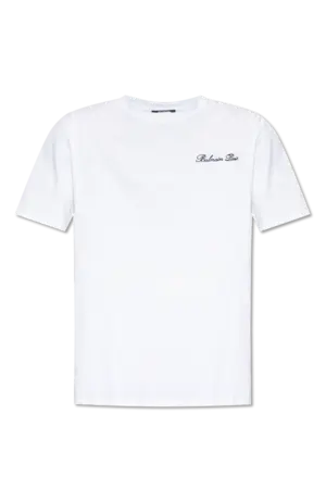 Balmain T-shirt With Logo