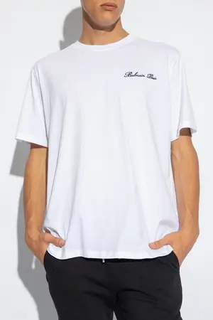 Balmain T-shirt With Logo