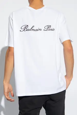 Balmain T-shirt With Logo