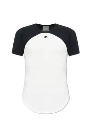 COURREGES T-shirt With Logo