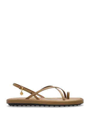 TOD’S Leather Criss-cross Sandals