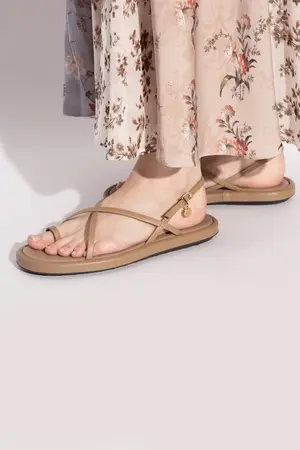TOD’S Leather Criss-cross Sandals