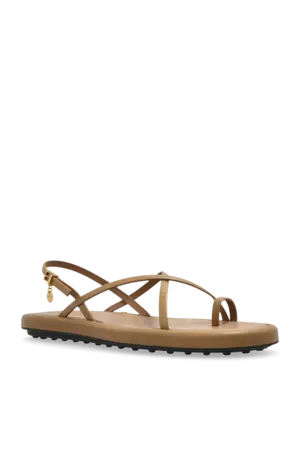 TOD’S Leather Criss-cross Sandals