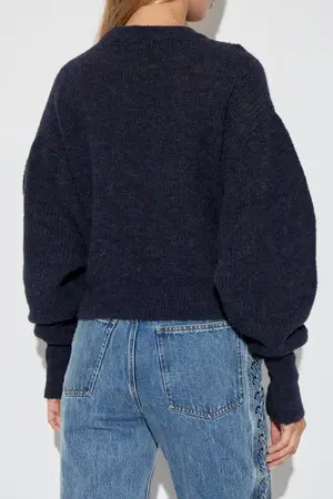 ROTATE BY BIRGER CHRISTENSEN Logo Sweater