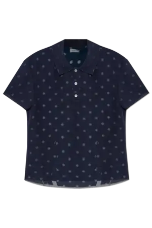 Acne Studios Polka Dot Patterned Shirt