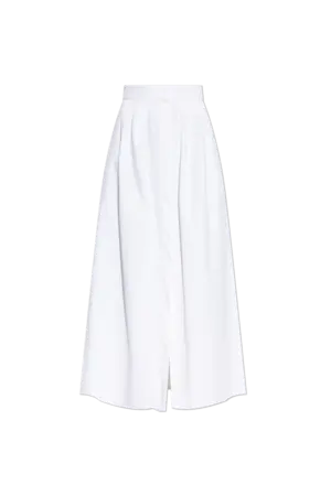 Max Mara Cotton Midi Skirt