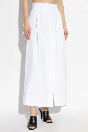 Max Mara Cotton Midi Skirt