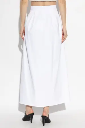 Max Mara Cotton Midi Skirt