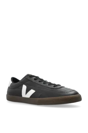 VEJA Paneka O.t. Leather Sneakers - Black