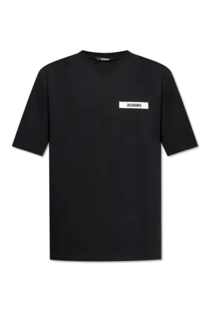 Jacquemus T-shirt With Logo - Black
