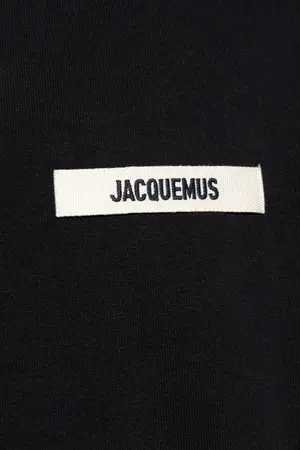 Jacquemus T-shirt With Logo - Black