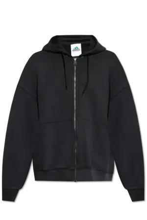 ADIDAS ORIGINALS Cotton-blend Hoodie - Black