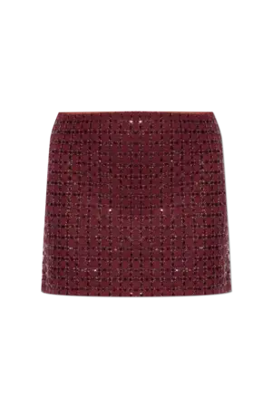ROTATE BY BIRGER CHRISTENSEN Sequin Mini Skirt