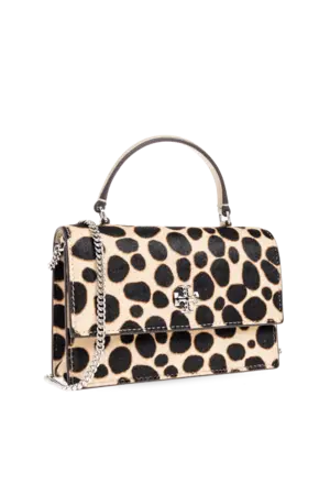 Tory Burch Kira Mini Handbag - Beige