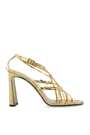 JIMMY CHOO Felice Heeled Sandals