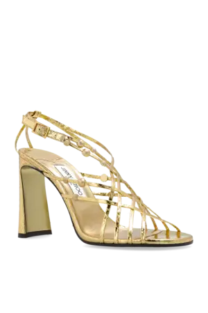 JIMMY CHOO Felice Heeled Sandals