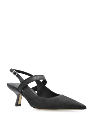 VIC MATIE Heeled Shoes With Pointed Toe And Ankle Strap