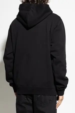 Jacquemus Logo Hoodie - Black