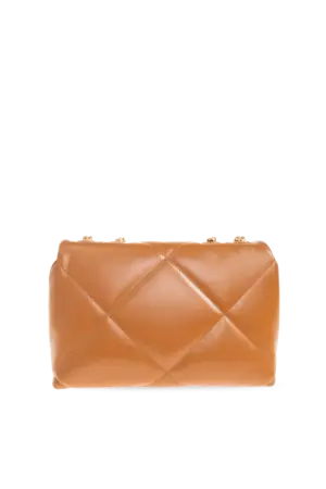 Tory Burch Kira Diamond Shoulder Bag - Brown